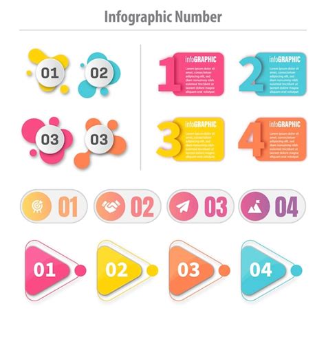 Premium Vector Compare Infographic Template Elegant Geometric Chart Decor And Map