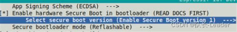 esp32 secure boot和flash加密 esp32加密程序 csdn博客
