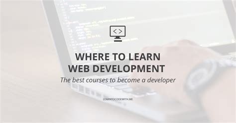 Best Web Development Courses Online In Learn To Code With Me