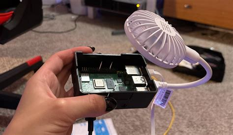 Cooling Solution For Always On Raspi W Tailscale R Homelab