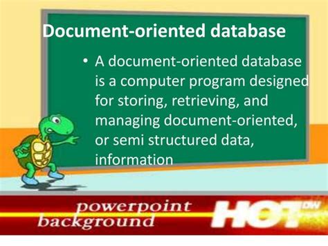 types of databases pptx