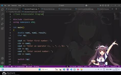 Cplusplus Programming Internship Cognifyztechnologies Calculator