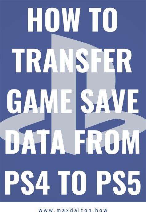 Best 12 How to Transfer Game Save Data from PS4 to PS5 – Artofit