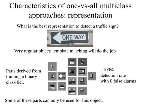 ppt sharing features for multi class object detection powerpoint