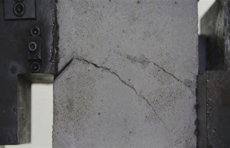 Photograph Of A Specimen Showing Fractures Propagating And Penetration Download Scientific