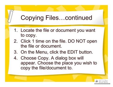 Basic Computer Operations Pdf