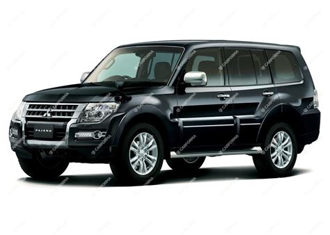 Коврики для Mitsubishi Pajero в Москве - купить автоковрики на ...