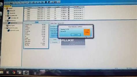 Downloading Test Results From Your Fluke Youtube