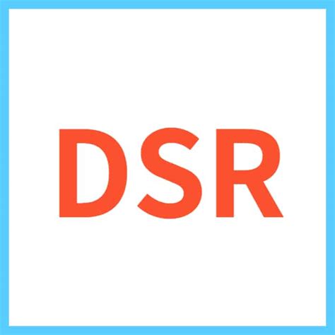 Dsr 계산 방법 나의 Dsr 정확하게 확인하기 오늘의 소식
