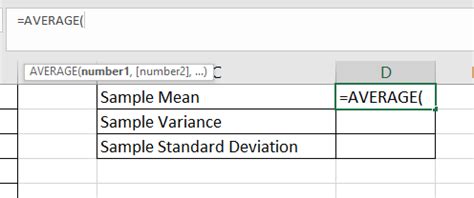 How To Calculate Point Estimates In Excel Sheetaki