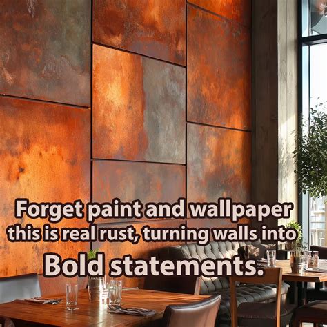 Gallery Real Rust Panels In Real Spaces