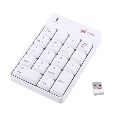 2 4g Wireless Numeric Keyboard Usb Wireless Mini Keyboard Commercial 18