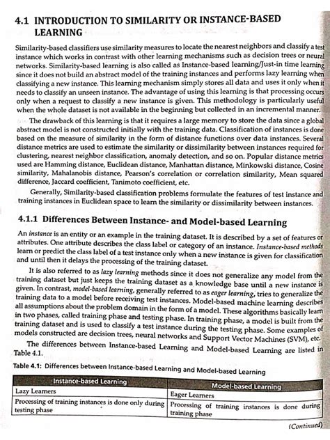 instance based learning pdf