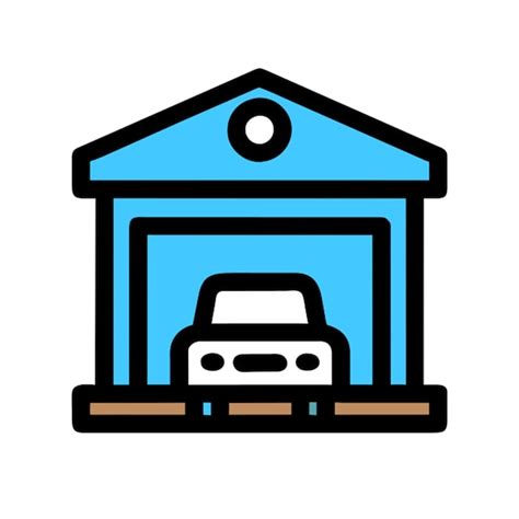 Workshop Icon Premium Ai Generated Vector