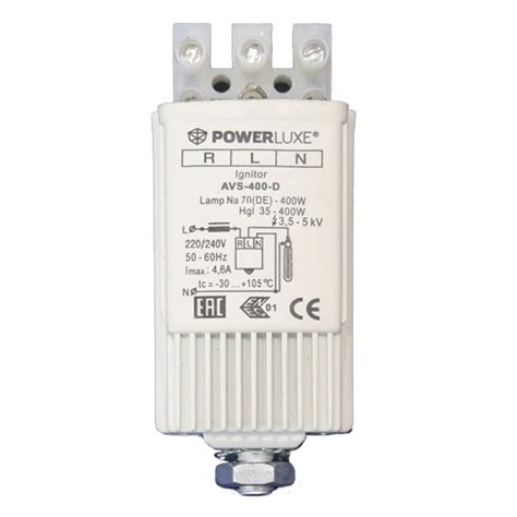 Импульсное зажигающее устройство (ИЗУ) POWER LUXE 35-400 Вт — купить в ...