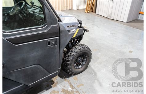 2021 Polaris Ranger 1000 Eps Premium Lot 1529317 Carbids