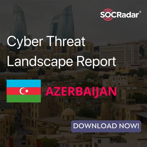 Socradar® Extended Threat Intelligence On Linkedin 2021 Azerbaijan Threat Landscape Report