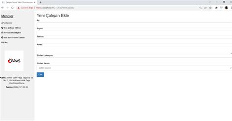 GitHub Yigittanyel ServicePersonnelControlAutomation It Is A Program Prepared For Services