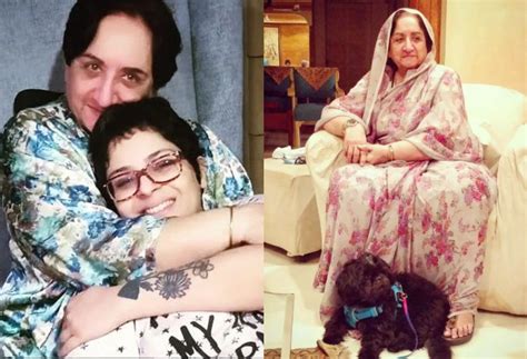 Shammi Kapoors Wife Neila Devi Looks Cool In Funky Glasses