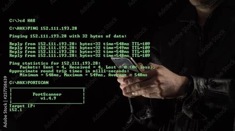 Hacking Passwords With A Smartphone Mobile Device Green Coding
