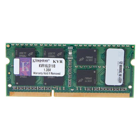 قیمت و خرید رم لپ تاپ کینگستون مدل Kingston Ddr3 Pc3l 1600mhz ظرفیت 8 گیگابایت آریارایانه