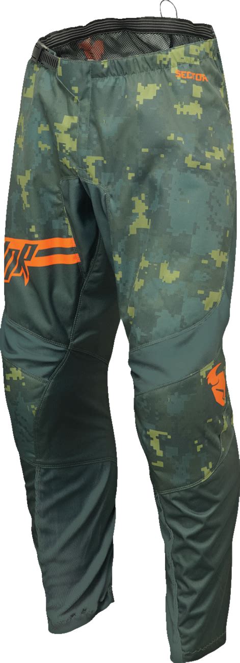 Thor Mx 24 Yth Sector Digi Pants 2024 Blkchar 18 2903 2409 For Sale