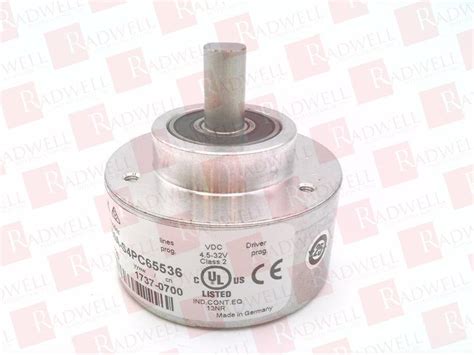 DFS60A S4PC65536 Encoder Resolver By SICK