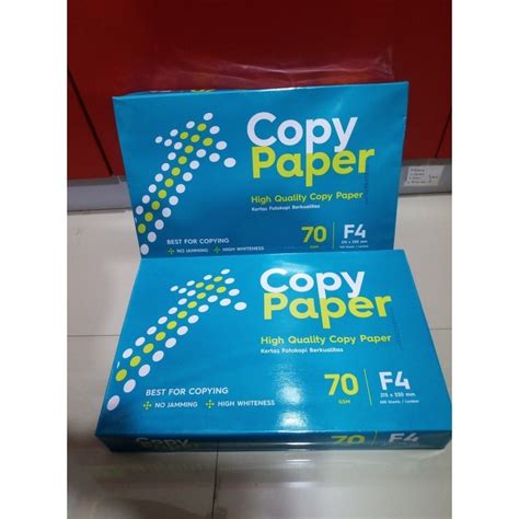 Kertas Hvs Copy Paper F4 70 Gr