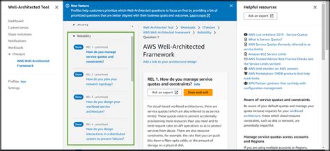 Enhancing Architectural Design And Infrastructure Evaluation With Aws Well Architected Tool Profiles