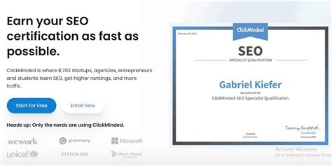 The 8 Best Seo Certification Courses