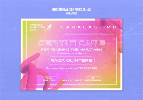 Marathon Event Template Free Psd