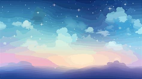 Abstract Bokeh Sky Background Premium Ai Generated Vector
