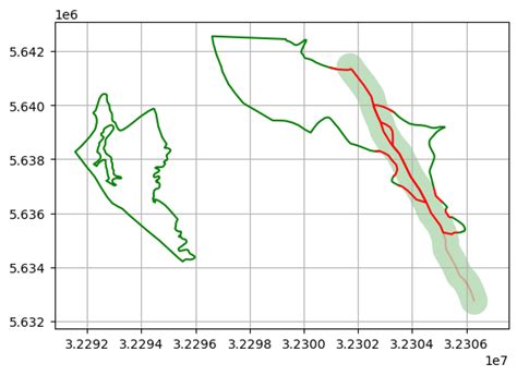11 removing interface points within fault buffers — gemgis spatial data processing for geomodeling