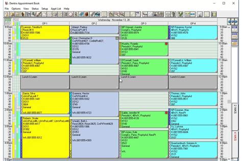 Dentrix On Linkedin Dentrix Appointment Book Part 1