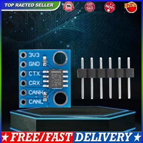 Sn65hvd230 Can Bus 1mb S Transceiver Communication Module Durable For Arduino £3 83 Picclick Uk