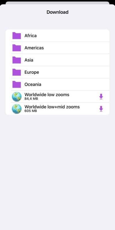docs offline map data [gpx viewer pro user guide]