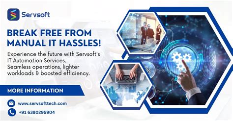 how servsoft simplifies it operations servsoft technologies inc