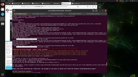 Jetson AGX Xavier SDK Installation Trouble Stereolabs Forums