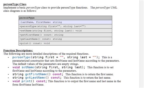 Solved The Classes We Will Implement Are As Follows Chegg