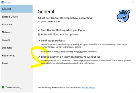 Wsl の Docker Linux から Docker For Windows を利用できるようにする手順 Oki2a24