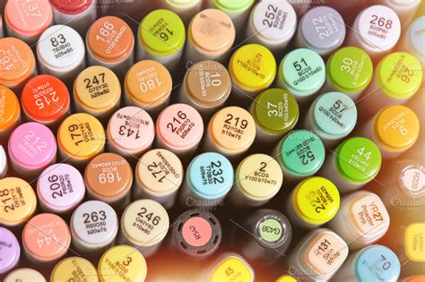 Photo Of Markers Set Containing Markers Marker And Pens Arts