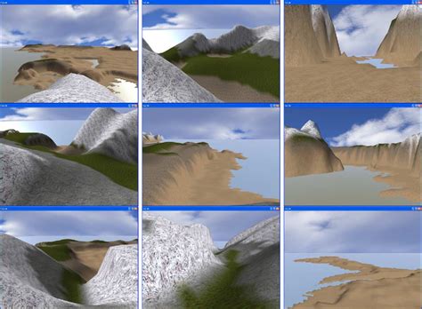 Figure 1 From Controlled Procedural Terrain Generation Using Software