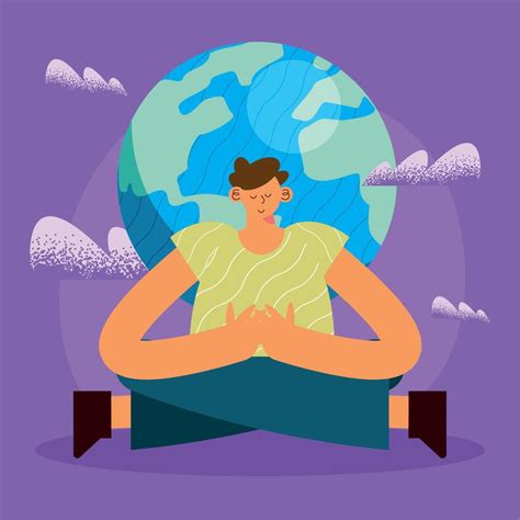 Ecologist And Earth Planet 11450818 Vector Art At Vecteezy