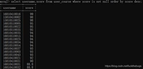 mysql8 0 窗口函数一：排序函数 排序窗口函数 csdn博客