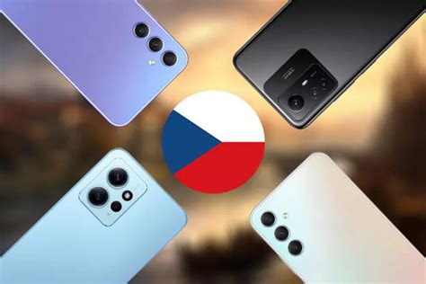 Tohle je TOP 5 nejprodávanějších telefonů do 8000 Kč v ČR