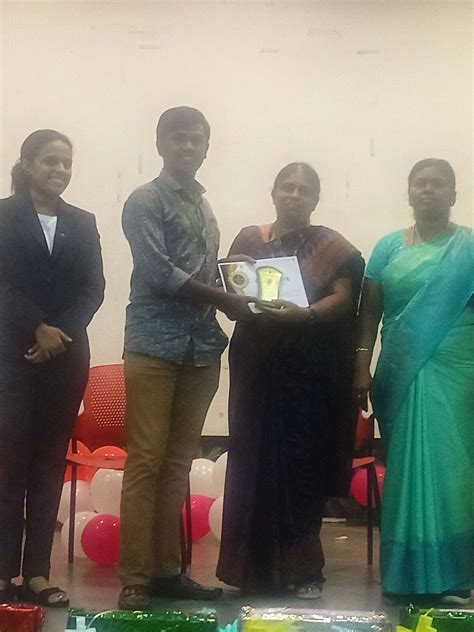 Ritheesh V On Linkedin Achievementunlocked Paperpresentation Academicexcellence