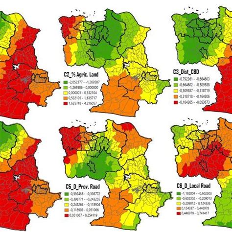 Parameter Estimates C For Each Independent Variable Download Scientific Diagram