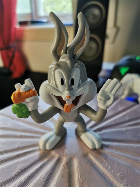 Stl File Bugs Bunny・design To Download And 3d Print・cults