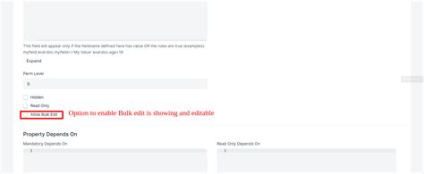 Issue With Allow Bulk Edit Erpnext Frappe Forum