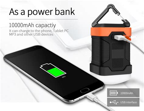 Outdoor Usb Rechargeable Led Camping Lantern C China Manufacturer